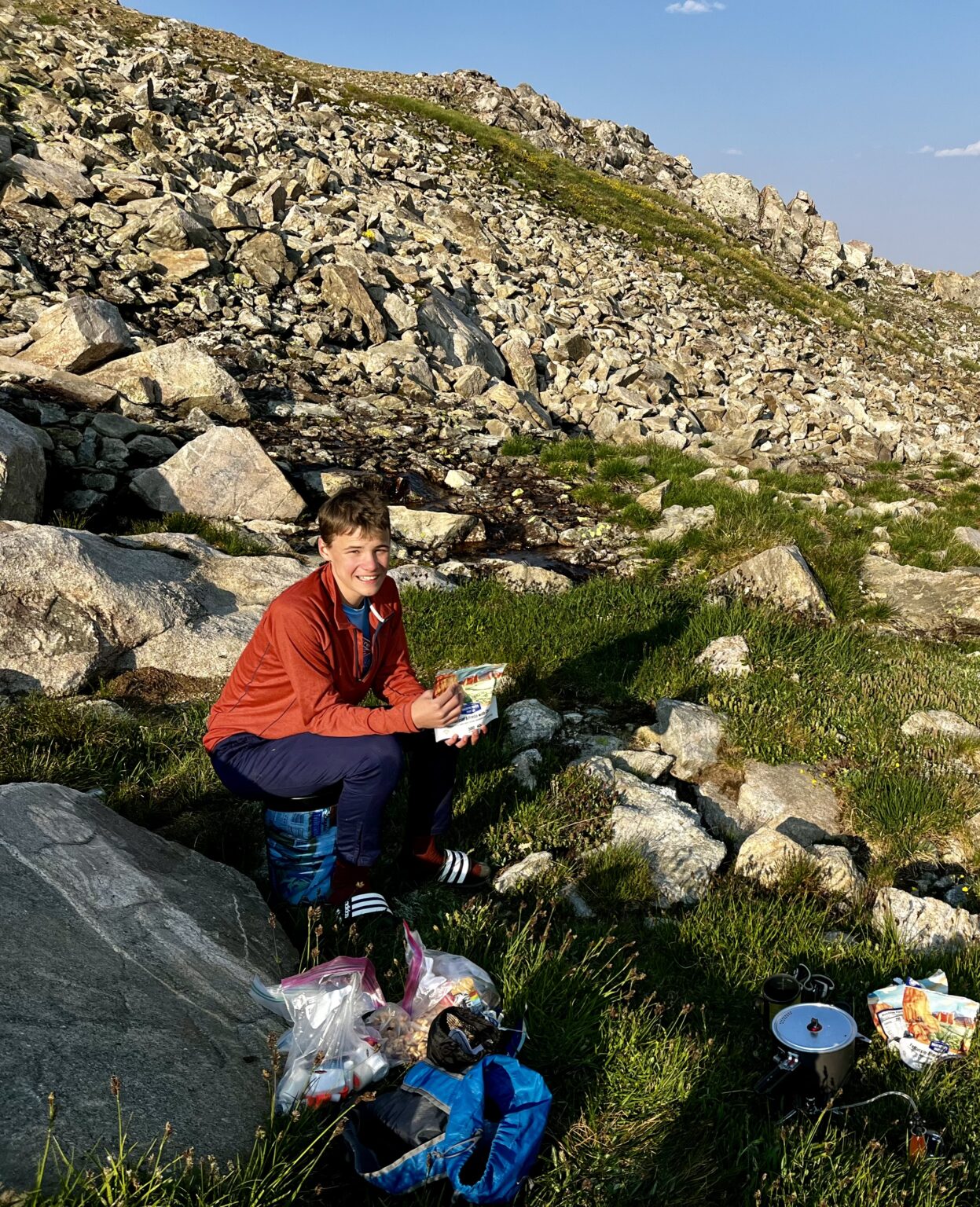 About - Backpacking Ben