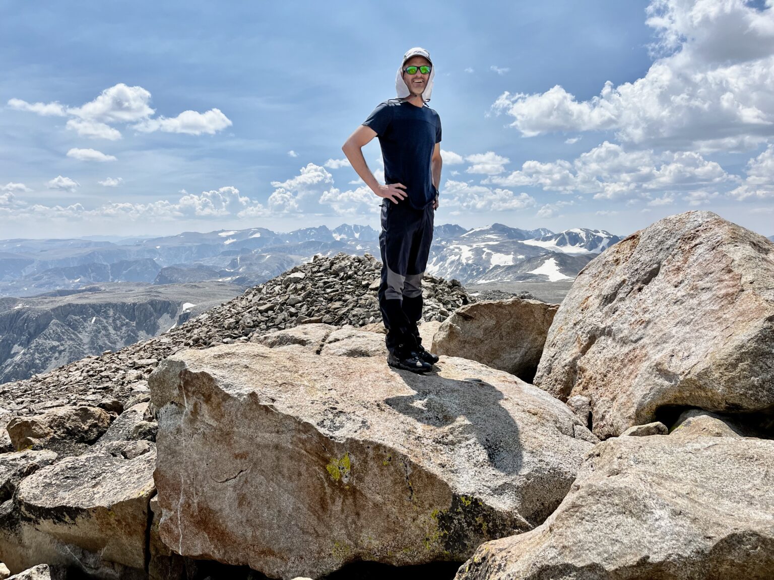 Wind River High Route: A Wonderful Week In Beautiful Alpine
