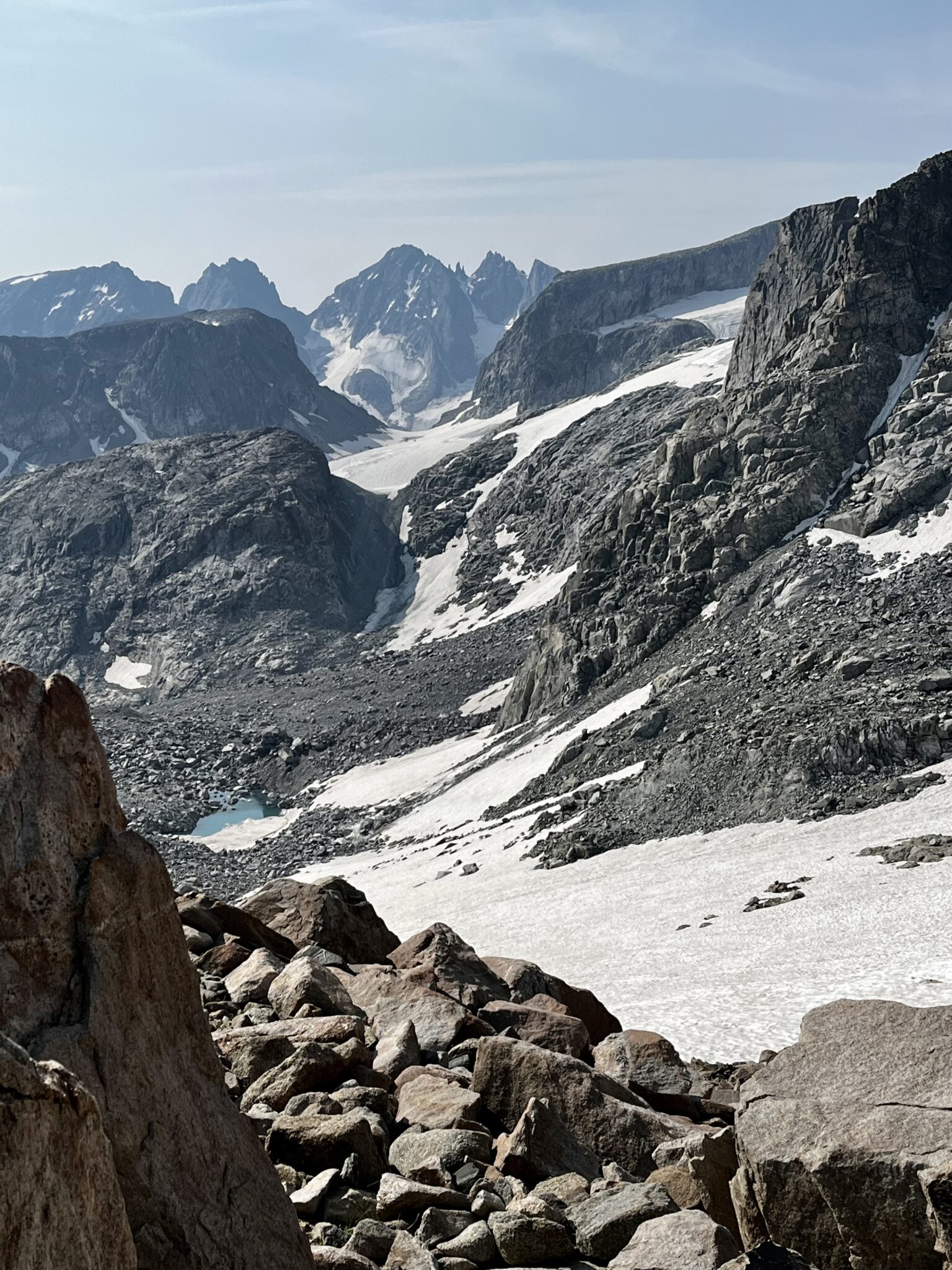 Wind River High Route: A Wonderful Week In Beautiful Alpine